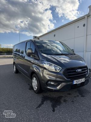 Grey Ford Transit Custom 2022 in Vilnius, with an engine capacity of 2.00 L and mileage of 222 thousand km for 14001 €, photo 3 on AUTOMOTO.COM.LV
