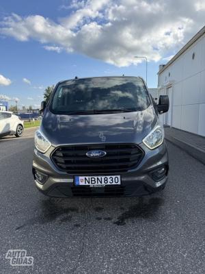 Grey Ford Transit Custom 2022 in Vilnius, with an engine capacity of 2.00 L and mileage of 222 thousand km for 14001 €, photo 4 on AUTOMOTO.COM.LV