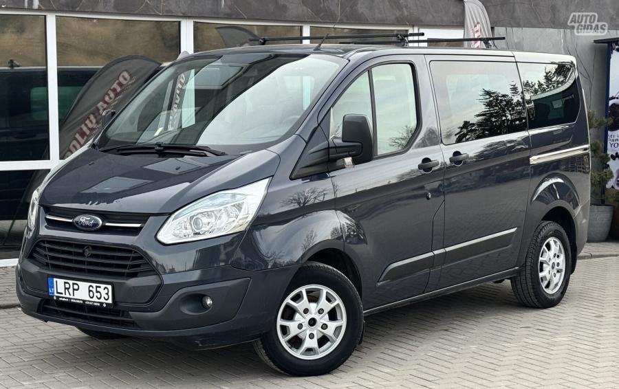 Pelēks Ford Transit Custom 2013 Radviliškis, ar dzinēja tilpumu 2.20 L un nobraukumu 335 tūkst. km par 9250 €, foto 1 vietnē AUTOMOTO.COM.LV
