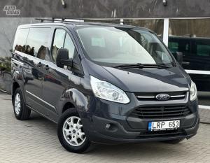 Pelēks Ford Transit Custom 2013 Radviliškis, ar dzinēja tilpumu 2.20 L un nobraukumu 335 tūkst. km par 9250 €, foto 2 vietnē AUTOMOTO.COM.LV
