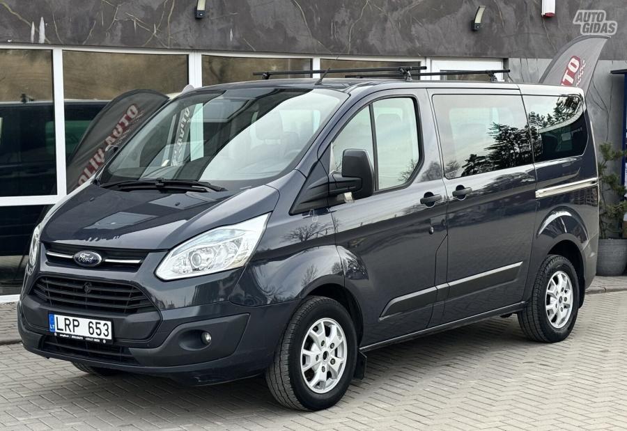 Pelēks Ford Transit Custom 2013 Radviliškis, ar dzinēja tilpumu 2.20 L un nobraukumu 335 tūkst. km par 9250 €, foto 3 vietnē AUTOMOTO.COM.LV