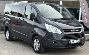 Pelēks Ford Transit Custom 2013 Radviliškis, ar dzinēja tilpumu 2.20 L un nobraukumu 335 tūkst. km par 9250 €, foto 4 vietnē AUTOMOTO.COM.LV