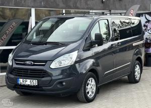 Pelēks Ford Transit Custom 2013 Radviliškis, ar dzinēja tilpumu 2.20 L un nobraukumu 335 tūkst. km par 9250 €, foto 5 vietnē AUTOMOTO.COM.LV