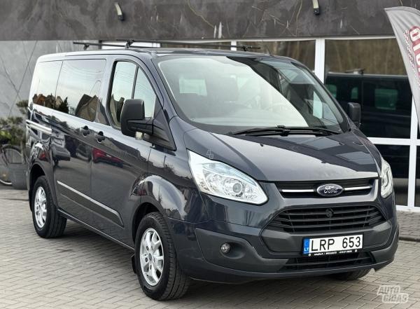 Pelēks Ford Transit Custom 2013 Radviliškis, ar dzinēja tilpumu 2.20 L un nobraukumu 335 tūkst. km par 9250 €, foto 6 vietnē AUTOMOTO.COM.LV