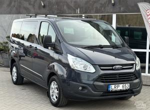 Pelēks Ford Transit Custom 2013 Radviliškis, ar dzinēja tilpumu 2.20 L un nobraukumu 335 tūkst. km par 9250 €, foto 6 vietnē AUTOMOTO.COM.LV