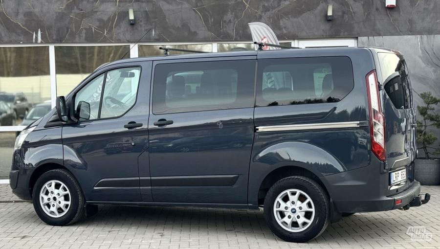 Pelēks Ford Transit Custom 2013 Radviliškis, ar dzinēja tilpumu 2.20 L un nobraukumu 335 tūkst. km par 9250 €, foto 7 vietnē AUTOMOTO.COM.LV
