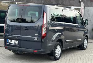 Pelēks Ford Transit Custom 2013 Radviliškis, ar dzinēja tilpumu 2.20 L un nobraukumu 335 tūkst. km par 9250 €, foto 8 vietnē AUTOMOTO.COM.LV