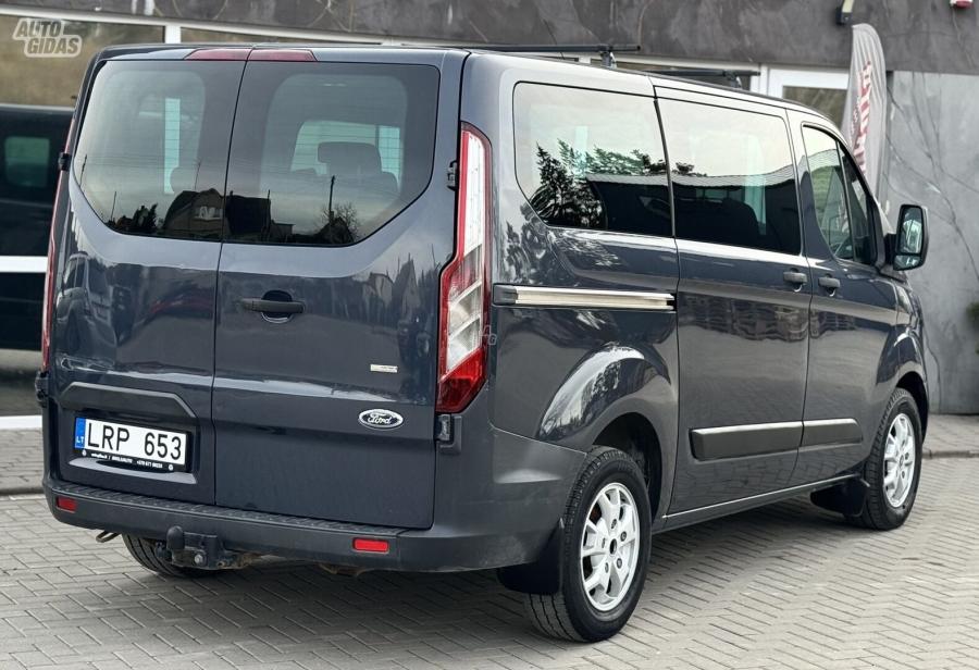 Pelēks Ford Transit Custom 2013 Radviliškis, ar dzinēja tilpumu 2.20 L un nobraukumu 335 tūkst. km par 9250 €, foto 8 vietnē AUTOMOTO.COM.LV