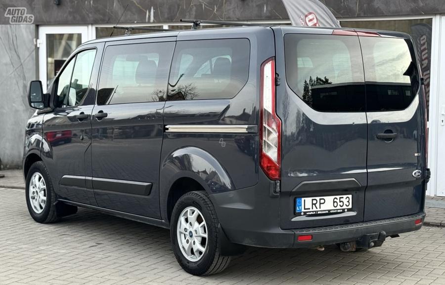 Pelēks Ford Transit Custom 2013 Radviliškis, ar dzinēja tilpumu 2.20 L un nobraukumu 335 tūkst. km par 9250 €, foto 9 vietnē AUTOMOTO.COM.LV