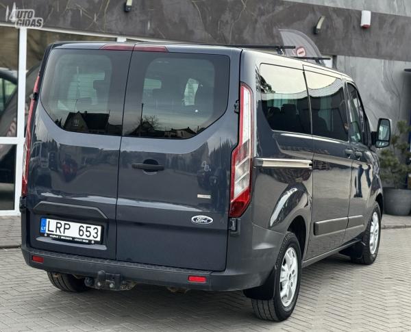 Pelēks Ford Transit Custom 2013 Radviliškis, ar dzinēja tilpumu 2.20 L un nobraukumu 335 tūkst. km par 9250 €, foto 10 vietnē AUTOMOTO.COM.LV