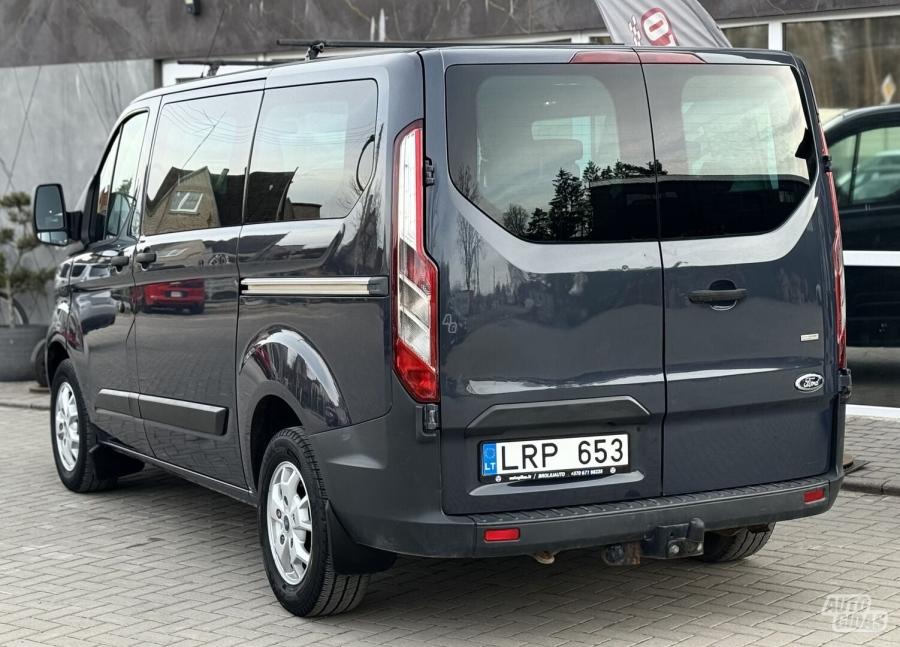 Pelēks Ford Transit Custom 2013 Radviliškis, ar dzinēja tilpumu 2.20 L un nobraukumu 335 tūkst. km par 9250 €, foto 11 vietnē AUTOMOTO.COM.LV