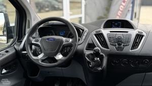 Pelēks Ford Transit Custom 2013 Radviliškis, ar dzinēja tilpumu 2.20 L un nobraukumu 335 tūkst. km par 9250 €, foto 13 vietnē AUTOMOTO.COM.LV
