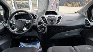 Pelēks Ford Transit Custom 2013 Radviliškis, ar dzinēja tilpumu 2.20 L un nobraukumu 335 tūkst. km par 9250 €, foto 16 vietnē AUTOMOTO.COM.LV