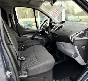 Pelēks Ford Transit Custom 2013 Radviliškis, ar dzinēja tilpumu 2.20 L un nobraukumu 335 tūkst. km par 9250 €, foto 17 vietnē AUTOMOTO.COM.LV
