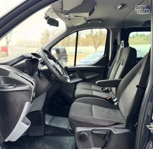 Pelēks Ford Transit Custom 2013 Radviliškis, ar dzinēja tilpumu 2.20 L un nobraukumu 335 tūkst. km par 9250 €, foto 18 vietnē AUTOMOTO.COM.LV