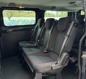 Pelēks Ford Transit Custom 2013 Radviliškis, ar dzinēja tilpumu 2.20 L un nobraukumu 335 tūkst. km par 9250 €, foto 23 vietnē AUTOMOTO.COM.LV