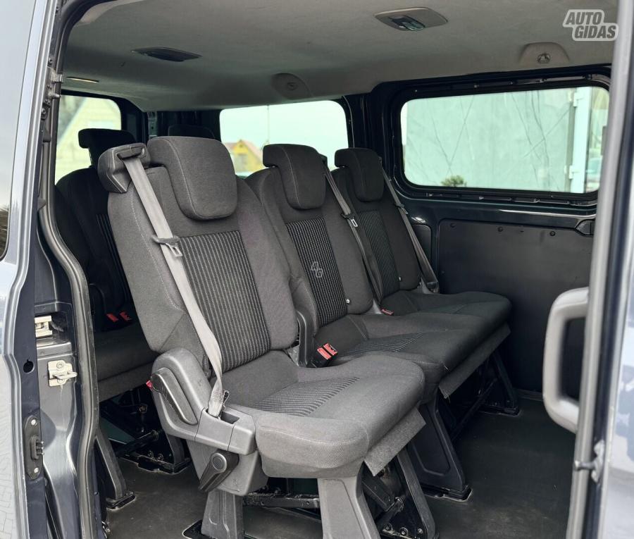 Pelēks Ford Transit Custom 2013 Radviliškis, ar dzinēja tilpumu 2.20 L un nobraukumu 335 tūkst. km par 9250 €, foto 24 vietnē AUTOMOTO.COM.LV