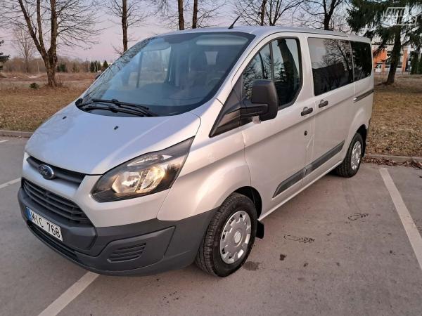 Pelēks Ford Transit Custom 2013 Tauragė, ar dzinēja tilpumu 2.20 L un nobraukumu 185 tūkst. km par 8500 €, foto 1 vietnē AUTOMOTO.COM.LV