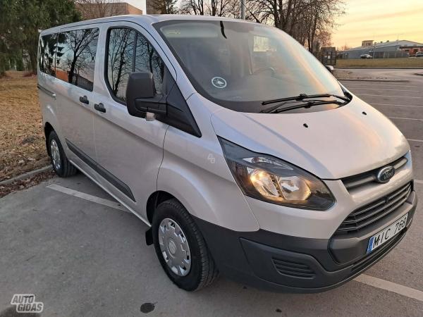 Pelēks Ford Transit Custom 2013 Tauragė, ar dzinēja tilpumu 2.20 L un nobraukumu 185 tūkst. km par 8500 €, foto 2 vietnē AUTOMOTO.COM.LV