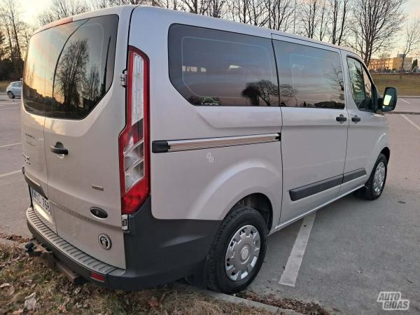 Pelēks Ford Transit Custom 2013 Tauragė, ar dzinēja tilpumu 2.20 L un nobraukumu 185 tūkst. km par 8500 €, foto 3 vietnē AUTOMOTO.COM.LV