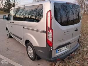 Pelēks Ford Transit Custom 2013 Tauragė, ar dzinēja tilpumu 2.20 L un nobraukumu 185 tūkst. km par 8500 €, foto 5 vietnē AUTOMOTO.COM.LV
