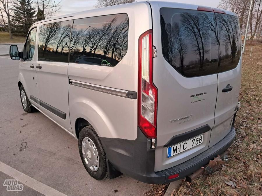 Pelēks Ford Transit Custom 2013 Tauragė, ar dzinēja tilpumu 2.20 L un nobraukumu 185 tūkst. km par 8500 €, foto 5 vietnē AUTOMOTO.COM.LV