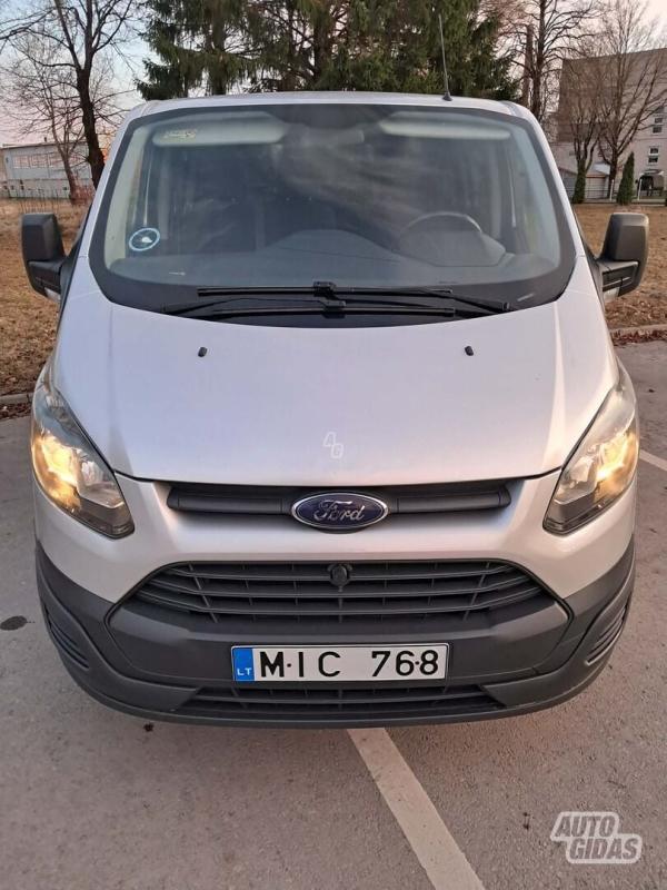 Pelēks Ford Transit Custom 2013 Tauragė, ar dzinēja tilpumu 2.20 L un nobraukumu 185 tūkst. km par 8500 €, foto 5 vietnē AUTOMOTO.COM.LV