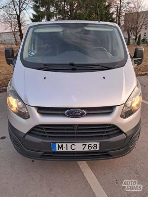 Pelēks Ford Transit Custom 2013 Tauragė, ar dzinēja tilpumu 2.20 L un nobraukumu 185 tūkst. km par 8500 €, foto 6 vietnē AUTOMOTO.COM.LV