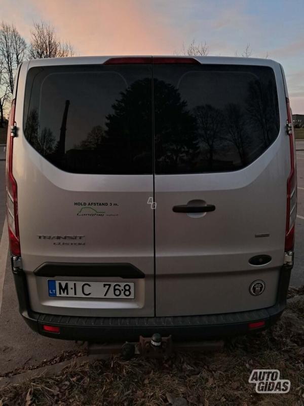 Pelēks Ford Transit Custom 2013 Tauragė, ar dzinēja tilpumu 2.20 L un nobraukumu 185 tūkst. km par 8500 €, foto 6 vietnē AUTOMOTO.COM.LV