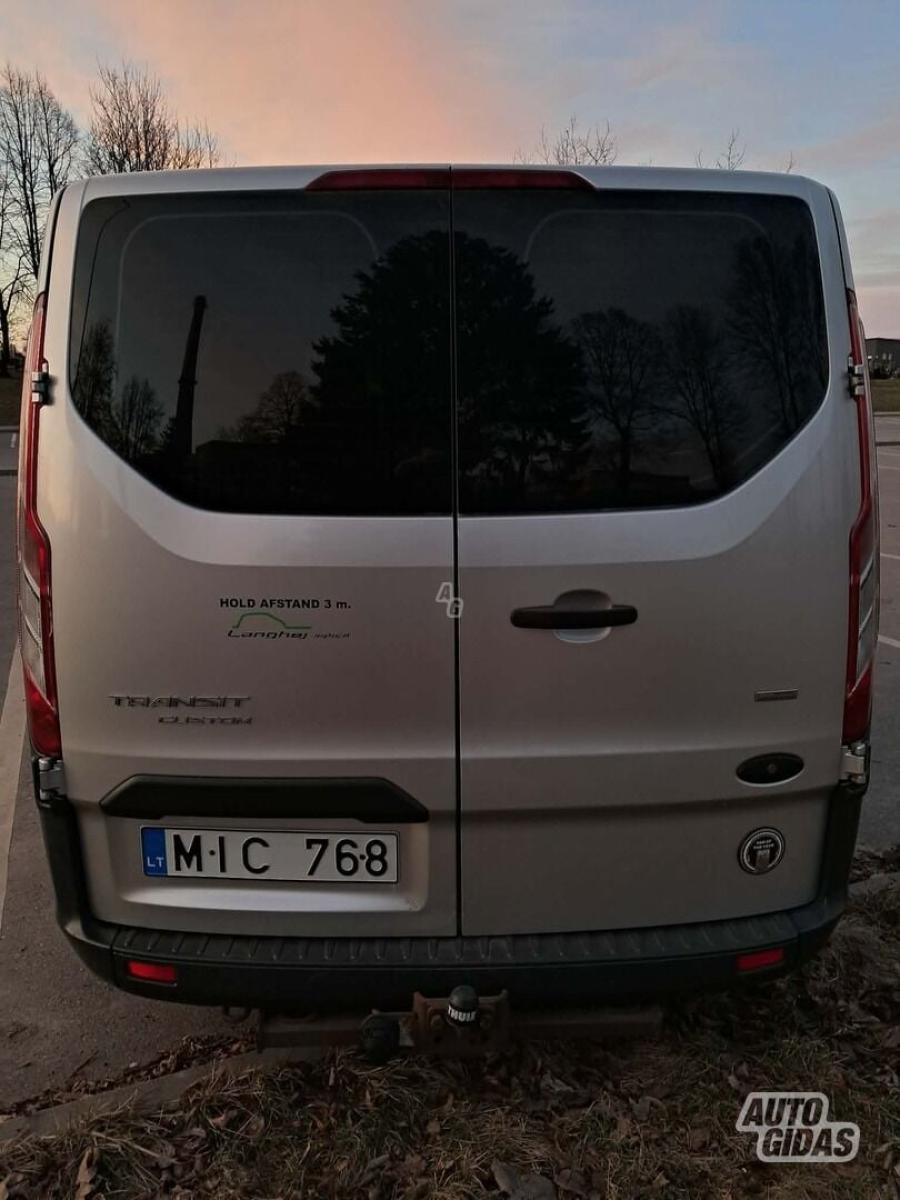 Pelēks Ford Transit Custom 2013 Tauragė, ar dzinēja tilpumu 2.20 L un nobraukumu 185 tūkst. km par 8500 €, foto 7 vietnē AUTOMOTO.COM.LV