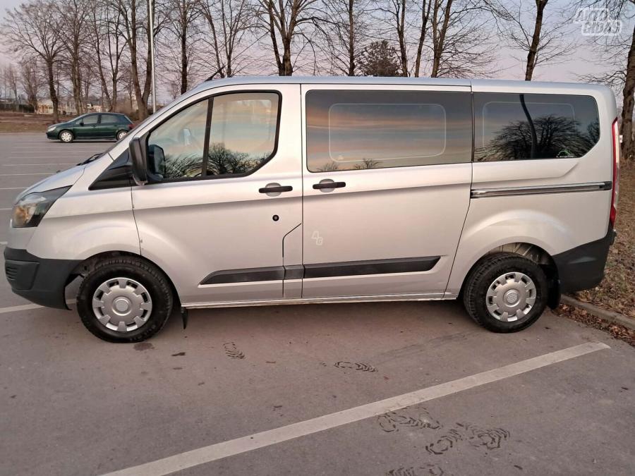 Pelēks Ford Transit Custom 2013 Tauragė, ar dzinēja tilpumu 2.20 L un nobraukumu 185 tūkst. km par 8500 €, foto 8 vietnē AUTOMOTO.COM.LV