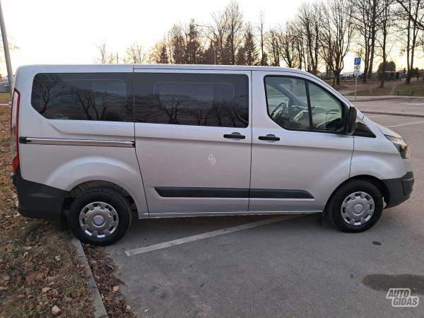 Pelēks Ford Transit Custom 2013 Tauragė, ar dzinēja tilpumu 2.20 L un nobraukumu 185 tūkst. km par 8500 €, foto 8 vietnē AUTOMOTO.COM.LV