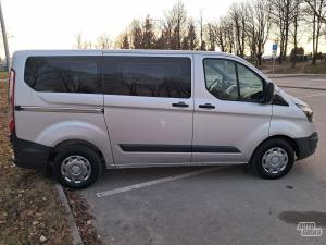 Pelēks Ford Transit Custom 2013 Tauragė, ar dzinēja tilpumu 2.20 L un nobraukumu 185 tūkst. km par 8500 €, foto 9 vietnē AUTOMOTO.COM.LV