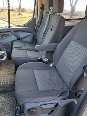 Pelēks Ford Transit Custom 2013 Tauragė, ar dzinēja tilpumu 2.20 L un nobraukumu 185 tūkst. km par 8500 €, foto 11 vietnē AUTOMOTO.COM.LV