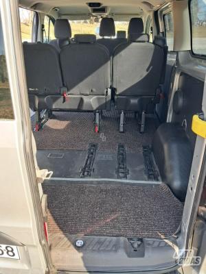 Pelēks Ford Transit Custom 2013 Tauragė, ar dzinēja tilpumu 2.20 L un nobraukumu 185 tūkst. km par 8500 €, foto 12 vietnē AUTOMOTO.COM.LV
