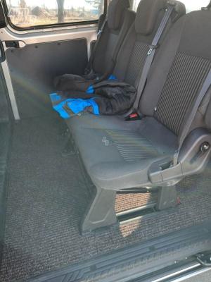 Pelēks Ford Transit Custom 2013 Tauragė, ar dzinēja tilpumu 2.20 L un nobraukumu 185 tūkst. km par 8500 €, foto 13 vietnē AUTOMOTO.COM.LV