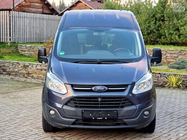 Pelēks Ford Transit Custom 2014 Viļņa, ar dzinēja tilpumu 2.20 L un nobraukumu 213 tūkst. km par 12200 €, foto 2 vietnē AUTOMOTO.COM.LV