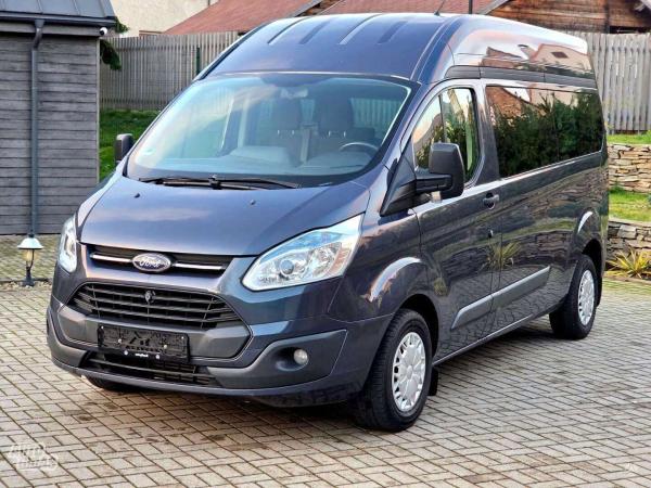 Pelēks Ford Transit Custom 2014 Viļņa, ar dzinēja tilpumu 2.20 L un nobraukumu 213 tūkst. km par 12200 €, foto 3 vietnē AUTOMOTO.COM.LV