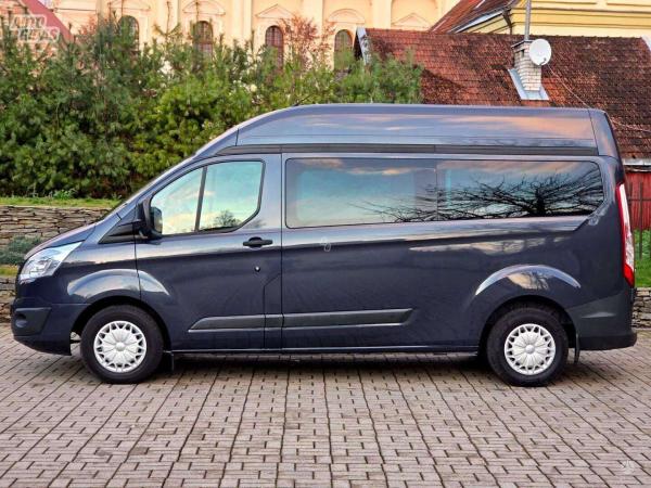 Pelēks Ford Transit Custom 2014 Viļņa, ar dzinēja tilpumu 2.20 L un nobraukumu 213 tūkst. km par 12200 €, foto 4 vietnē AUTOMOTO.COM.LV