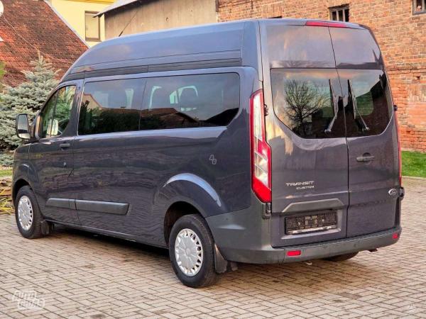 Pelēks Ford Transit Custom 2014 Viļņa, ar dzinēja tilpumu 2.20 L un nobraukumu 213 tūkst. km par 12200 €, foto 5 vietnē AUTOMOTO.COM.LV