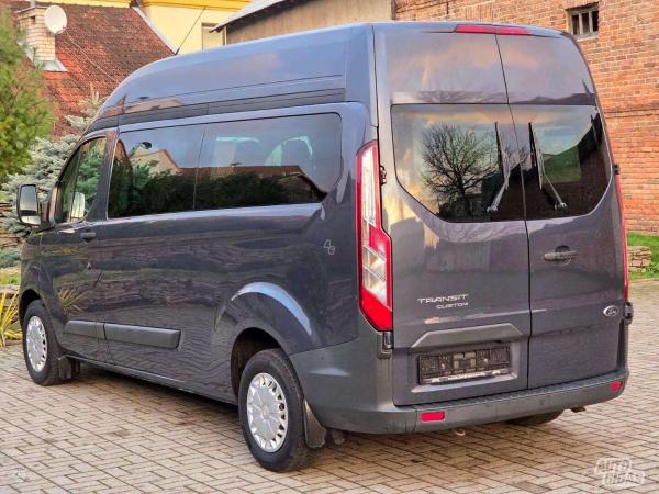 Pelēks Ford Transit Custom 2014 Viļņa, ar dzinēja tilpumu 2.20 L un nobraukumu 213 tūkst. km par 12200 €, foto 6 vietnē AUTOMOTO.COM.LV