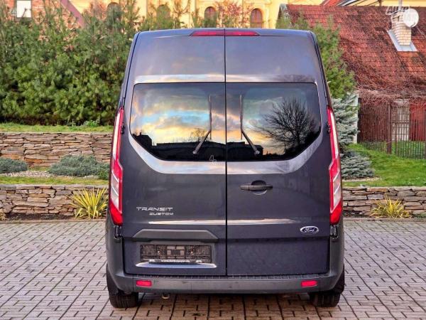 Pelēks Ford Transit Custom 2014 Viļņa, ar dzinēja tilpumu 2.20 L un nobraukumu 213 tūkst. km par 12200 €, foto 7 vietnē AUTOMOTO.COM.LV