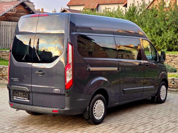Pelēks Ford Transit Custom 2014 Viļņa, ar dzinēja tilpumu 2.20 L un nobraukumu 213 tūkst. km par 12200 €, foto 8 vietnē AUTOMOTO.COM.LV