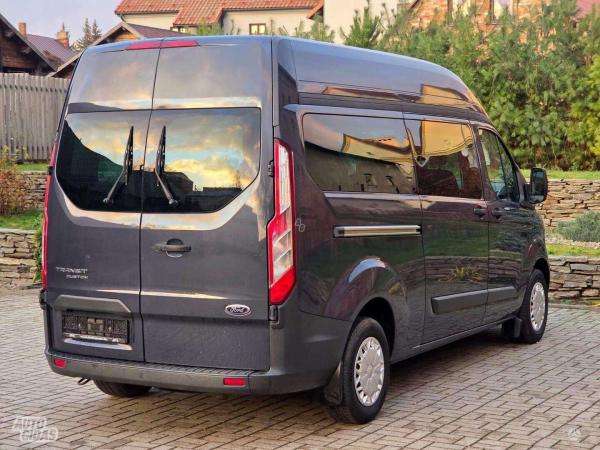 Pelēks Ford Transit Custom 2014 Viļņa, ar dzinēja tilpumu 2.20 L un nobraukumu 213 tūkst. km par 12200 €, foto 9 vietnē AUTOMOTO.COM.LV