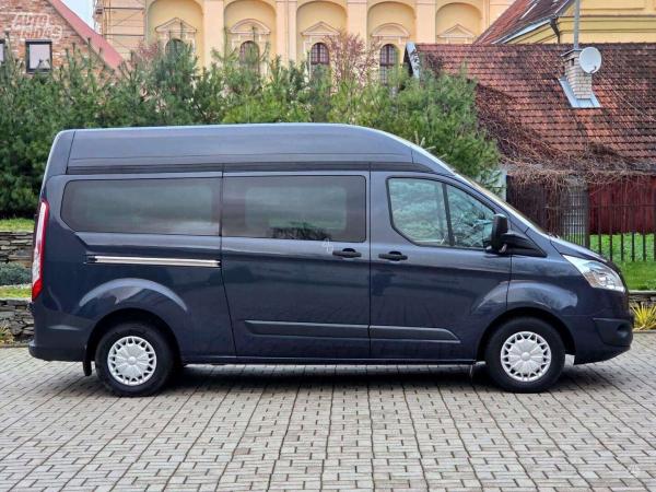 Pelēks Ford Transit Custom 2014 Viļņa, ar dzinēja tilpumu 2.20 L un nobraukumu 213 tūkst. km par 12200 €, foto 10 vietnē AUTOMOTO.COM.LV