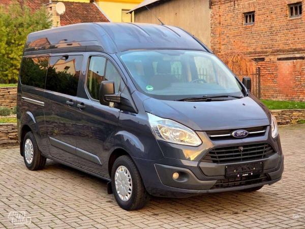 Pelēks Ford Transit Custom 2014 Viļņa, ar dzinēja tilpumu 2.20 L un nobraukumu 213 tūkst. km par 11890 €, foto 11 vietnē AUTOMOTO.COM.LV