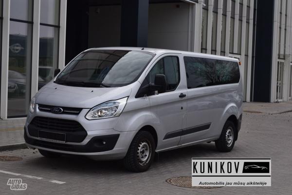 Grey Ford Transit Custom 2014 in Vilnius, with an engine capacity of 2.20 L and mileage of 274 thousand km for 11450 €, photo 1 on AUTOMOTO.COM.LV