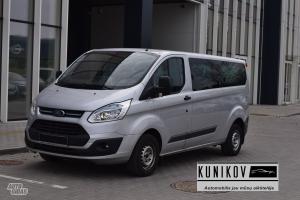Grey Ford Transit Custom 2014 in Vilnius, with an engine capacity of 2.20 L and mileage of 274 thousand km for 11450 €, photo  on AUTOMOTO.COM.LV