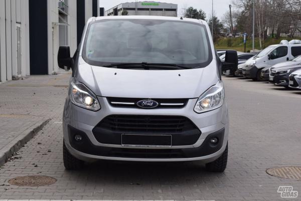 Grey Ford Transit Custom 2014 in Vilnius, with an engine capacity of 2.20 L and mileage of 274 thousand km for 11450 €, photo 2 on AUTOMOTO.COM.LV