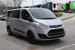 Grey Ford Transit Custom 2014 in Vilnius, with an engine capacity of 2.20 L and mileage of 274 thousand km for 11450 €, photo 4 on AUTOMOTO.COM.LV